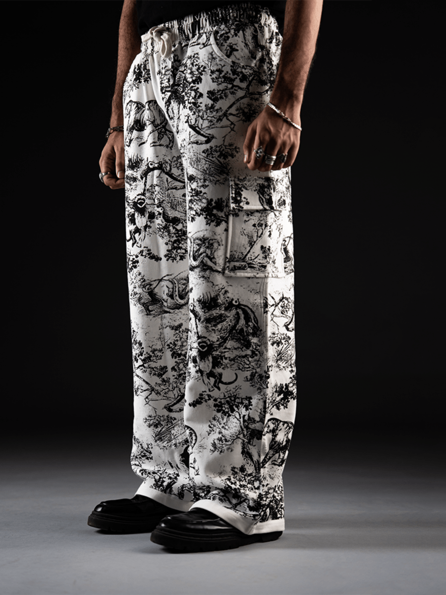 Dreamscape Drawstring Pants – Sleek Thread