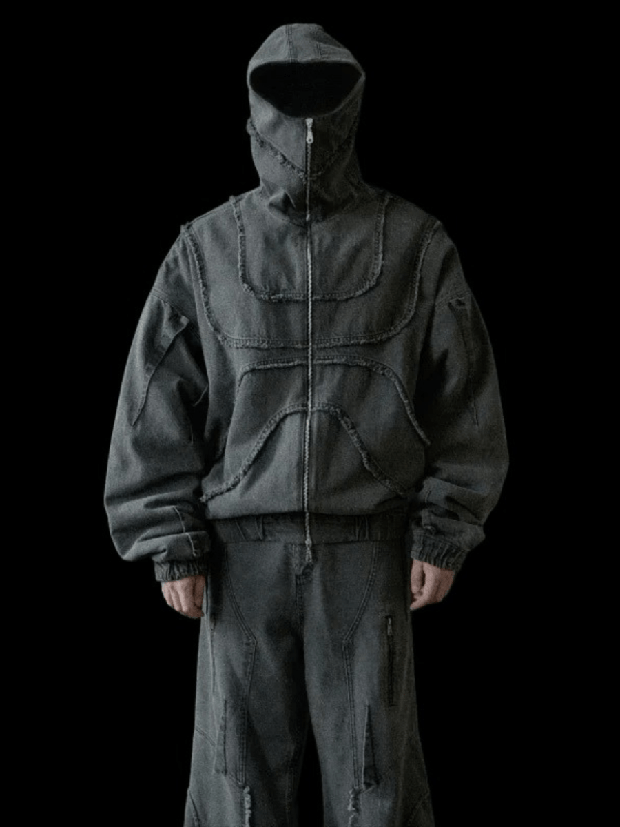 Phantom Armor Hoodie – Sleek Thread