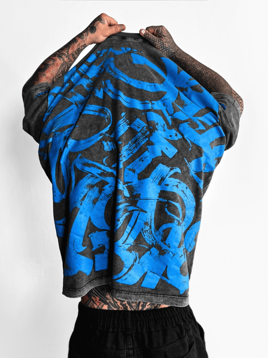 The Enigma Blue T-shirt – Sleek Thread